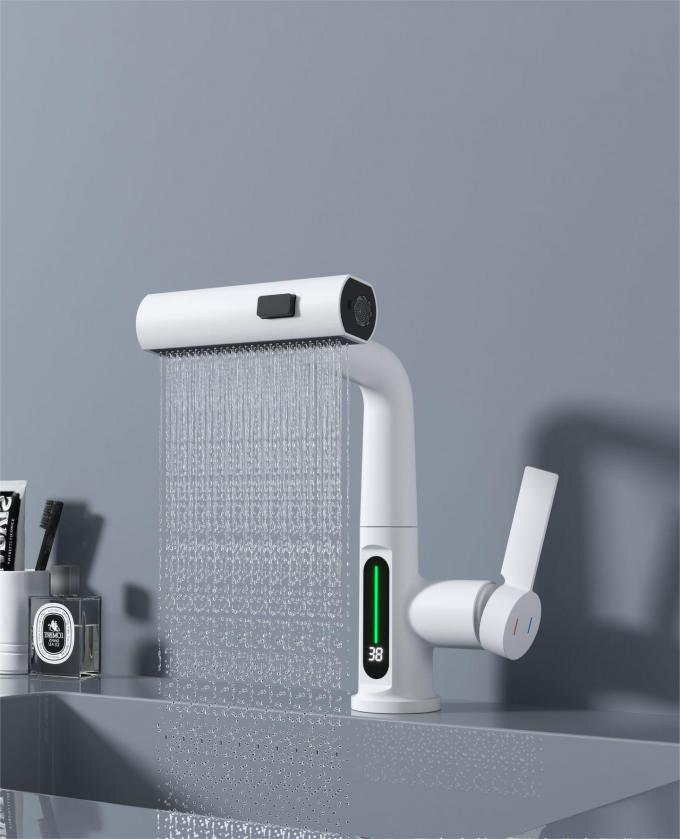 T24 Washbasin Digital Faucet Temperature Control Taps With Boiling ...